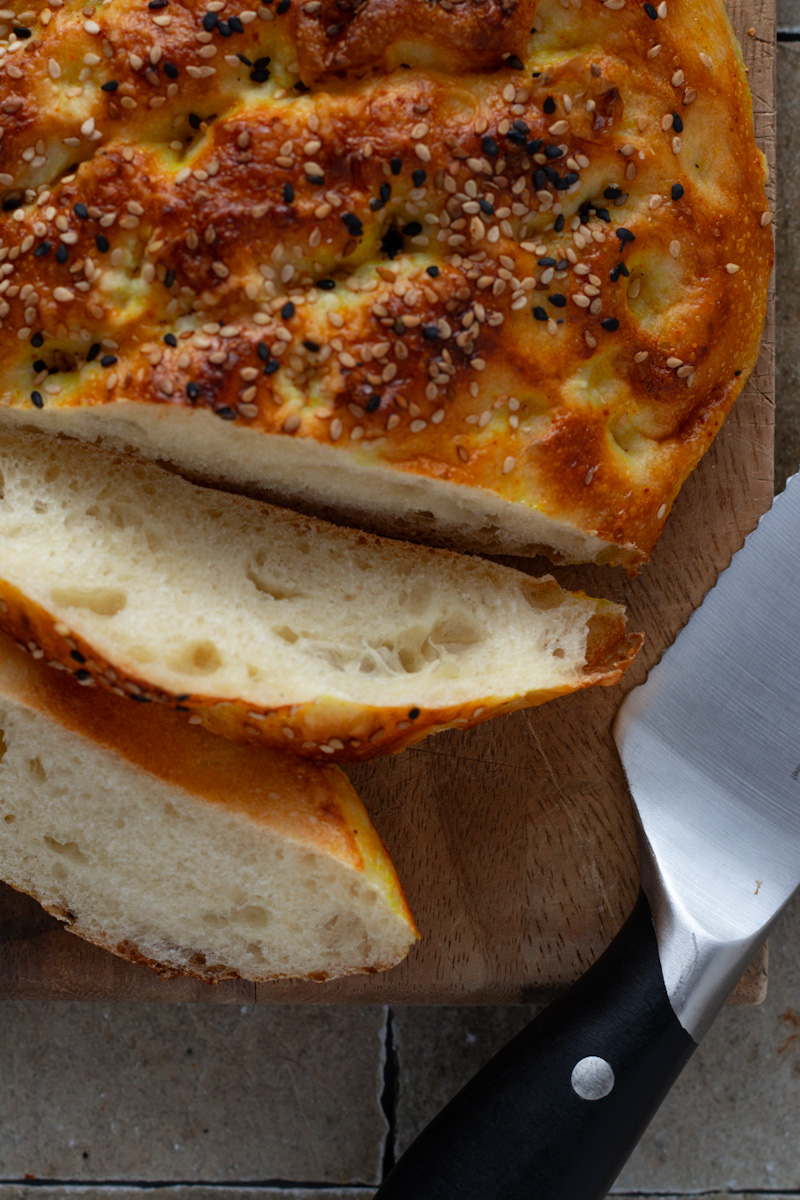 How to make Turkish Bread (Ramazan Pidesi) - Days of Jay