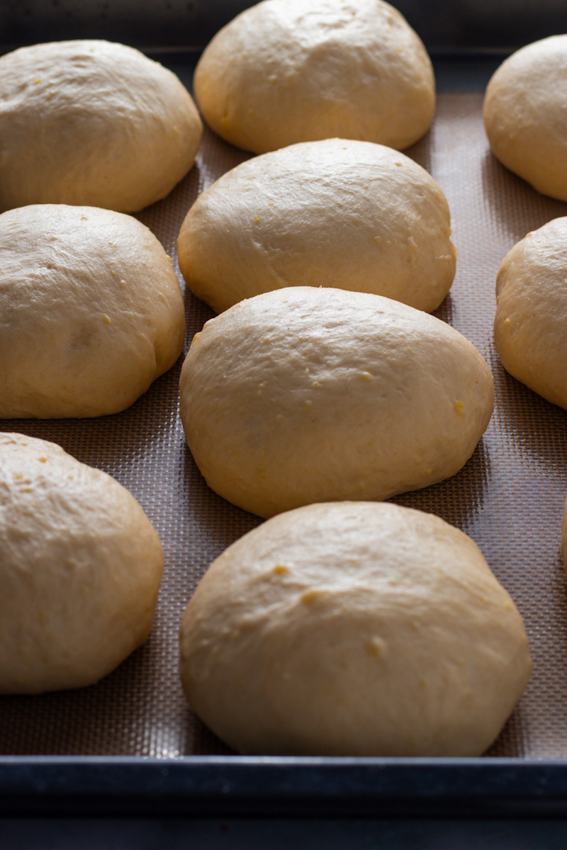 Perfectly fluffy Potato Burger Buns - Days of Jay