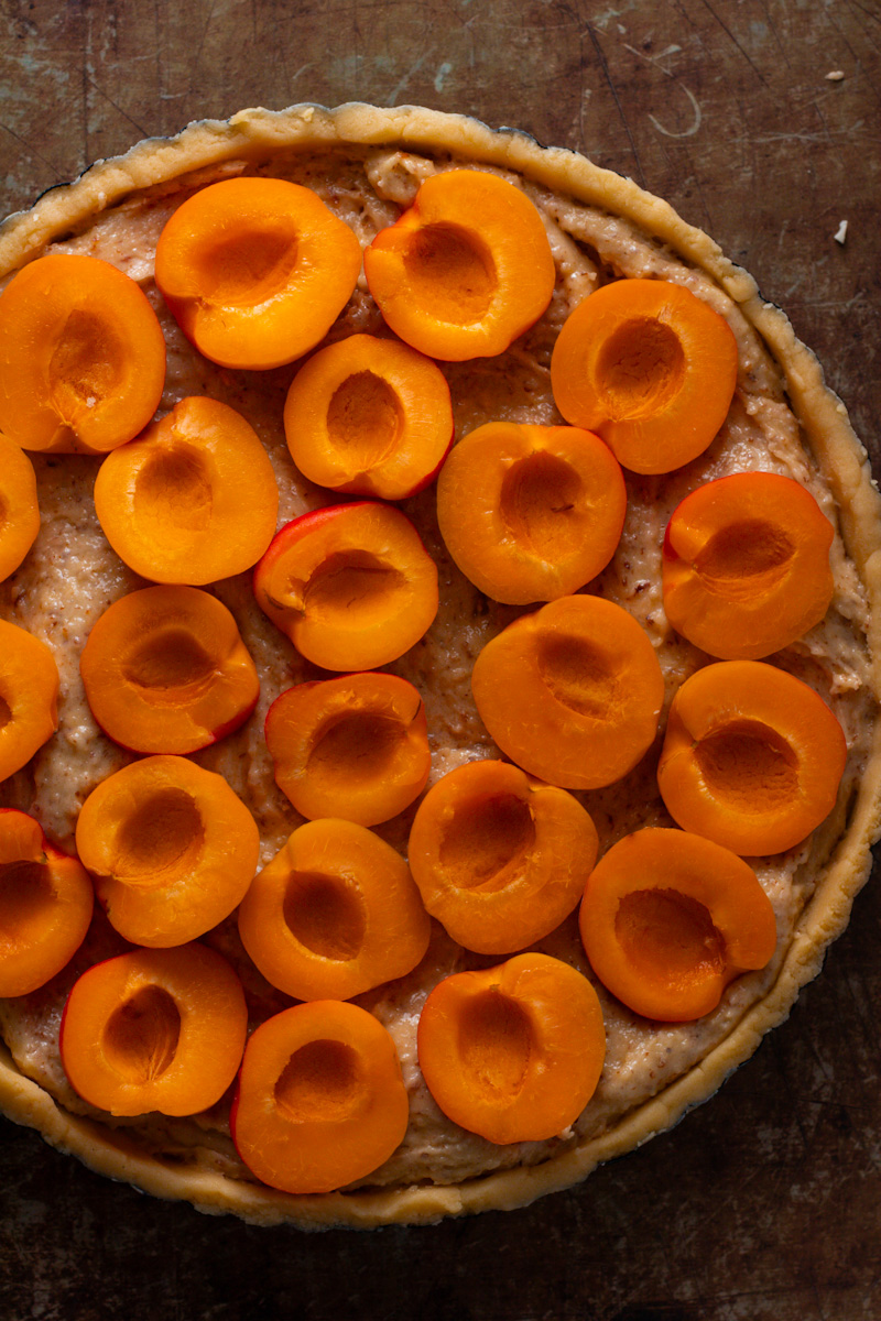 How to make a Classic Apricot Tart - Days of Jay