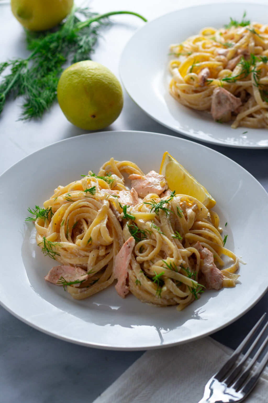 Simple Creamy Salmon Pasta Sauce - Days of Jay